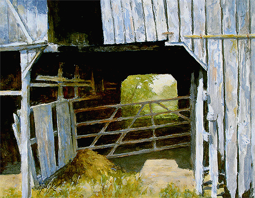 Farm & Barn Paintings